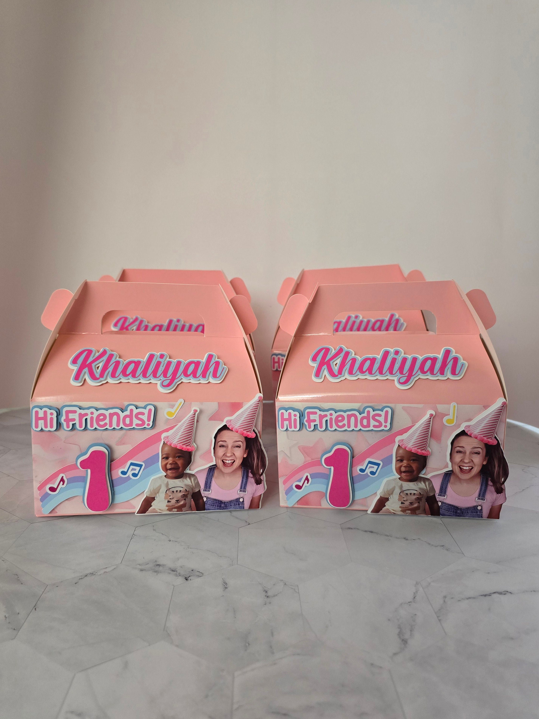 Ms Rachel Gable Box, Ms Rachel Party Favors, Ms Rachel Party Theme, Ms ...