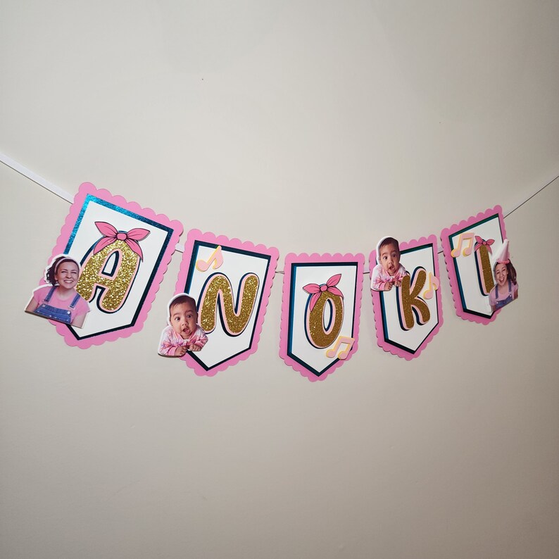 Ms Rachel Banner, Ms Rachel Theme Birthday Party, Songs for Littles, Ms ...