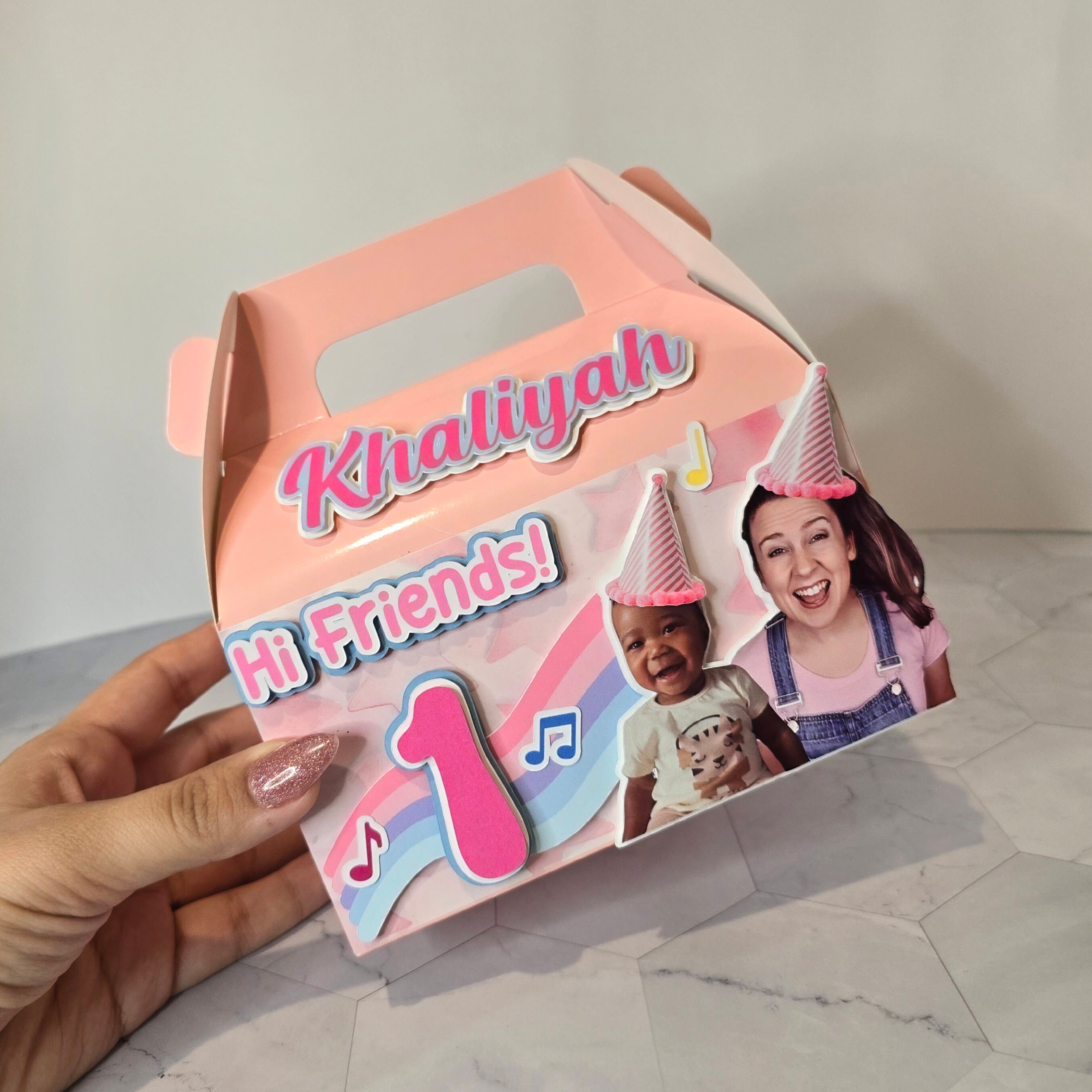 Ms Rachel Gable Box, Ms Rachel Party Favors, Ms Rachel Party Theme, Ms ...