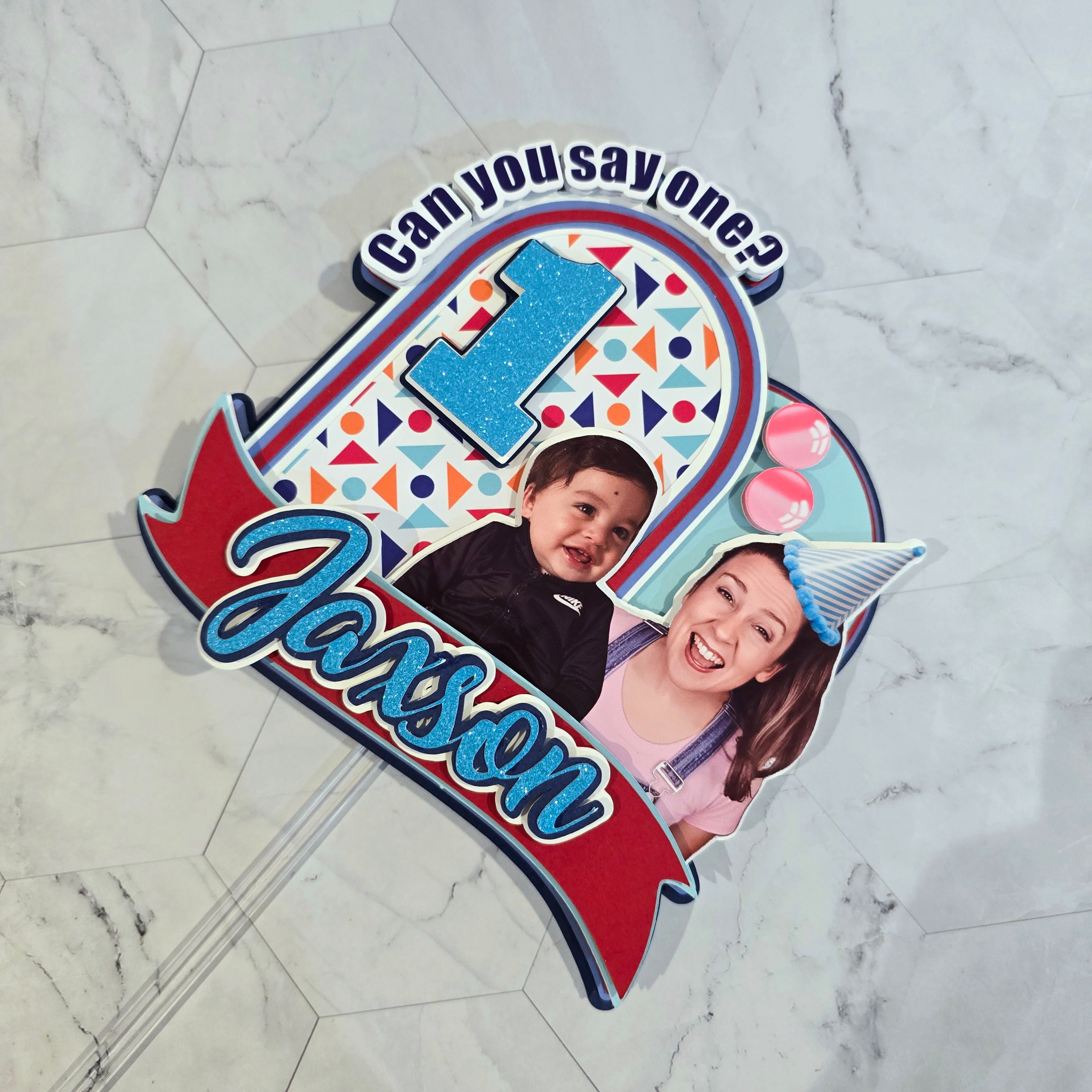 Ms Rachel Cake Topper Boy Edition Ms Rachel for Littles Topper Ms ...