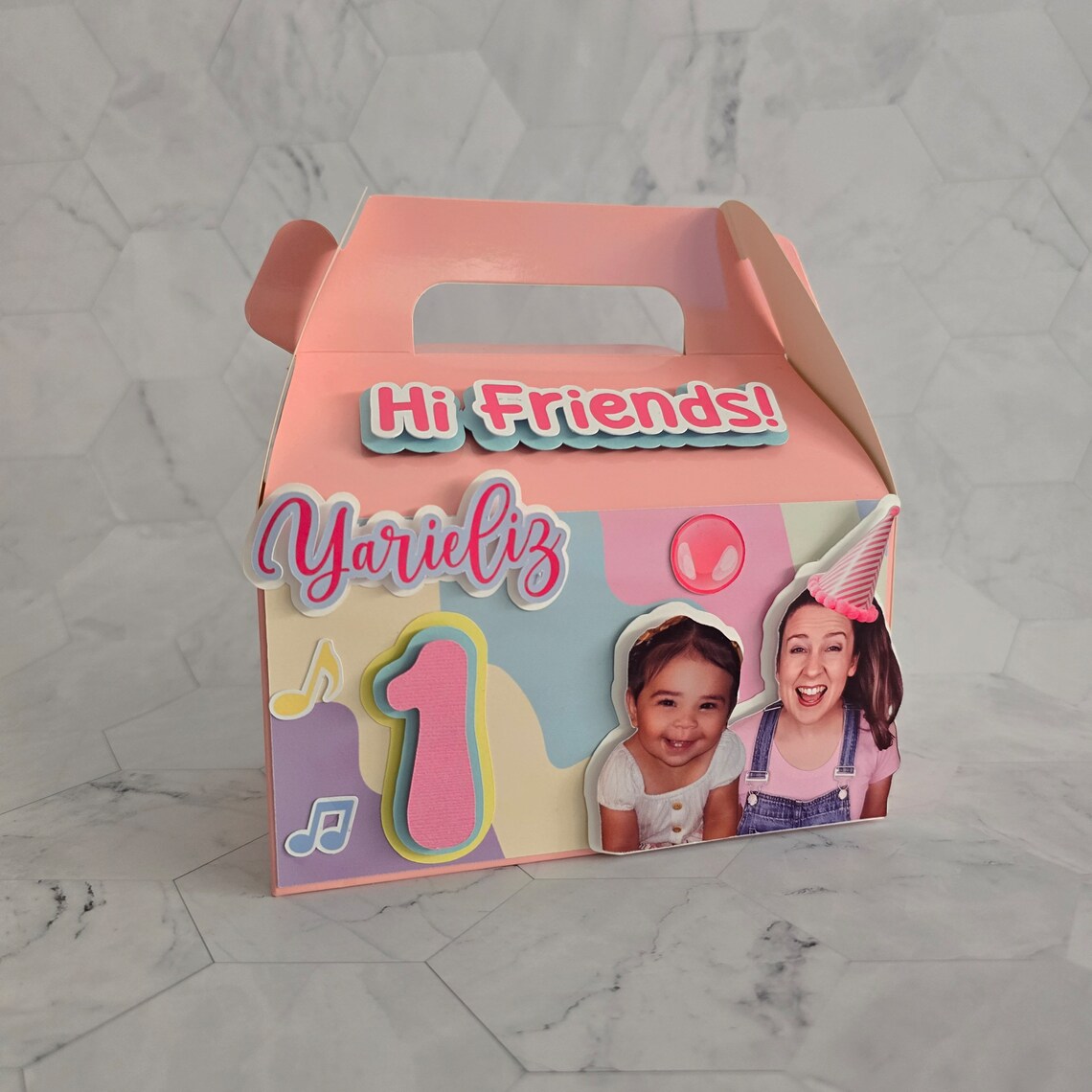 Ms Rachel Gable Box Ms Rachel for Little Theme Party Ms Rachel Party ...