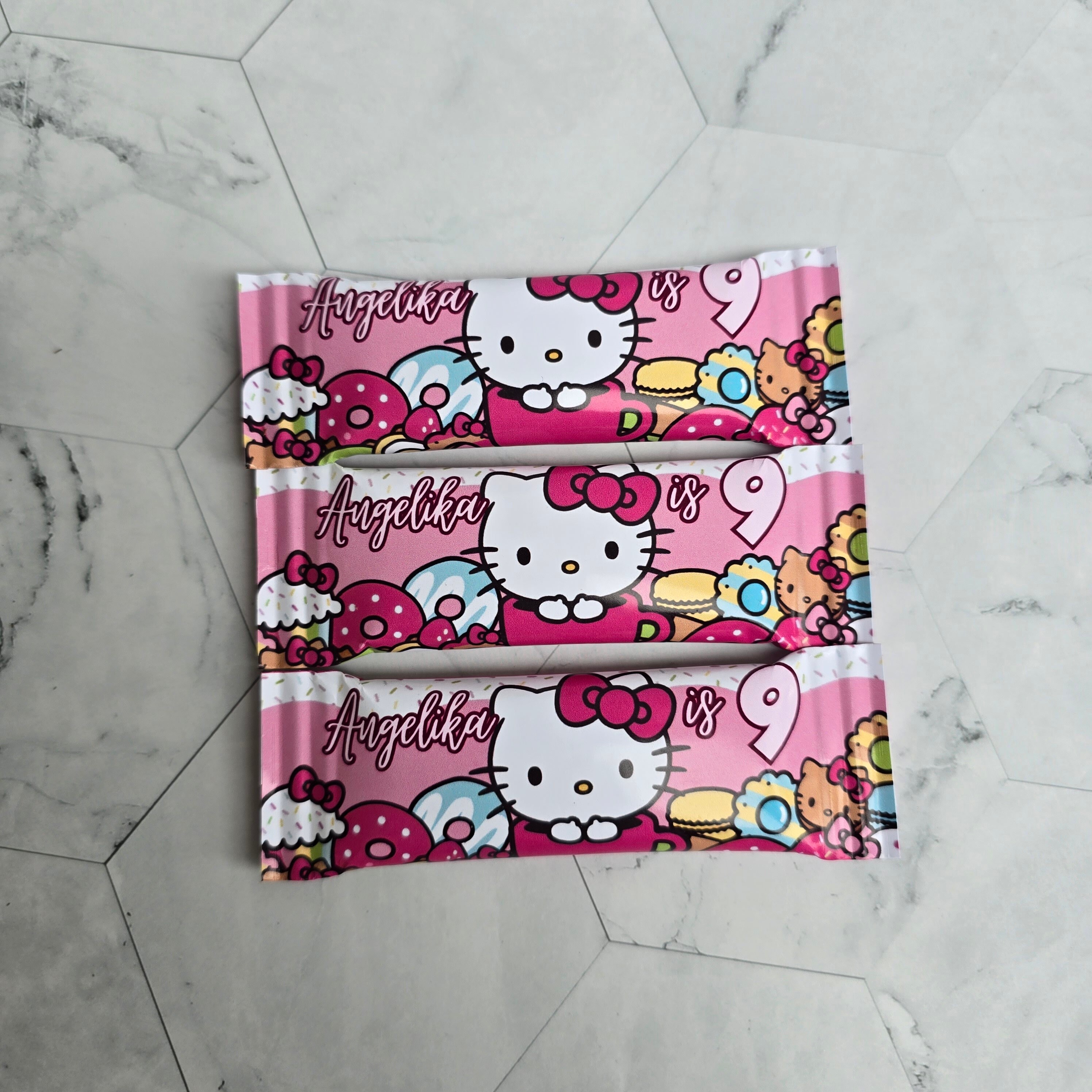 Hello Kitty Hersheys Chocolates Party Favor Sanrio Girly Pink Hello ...