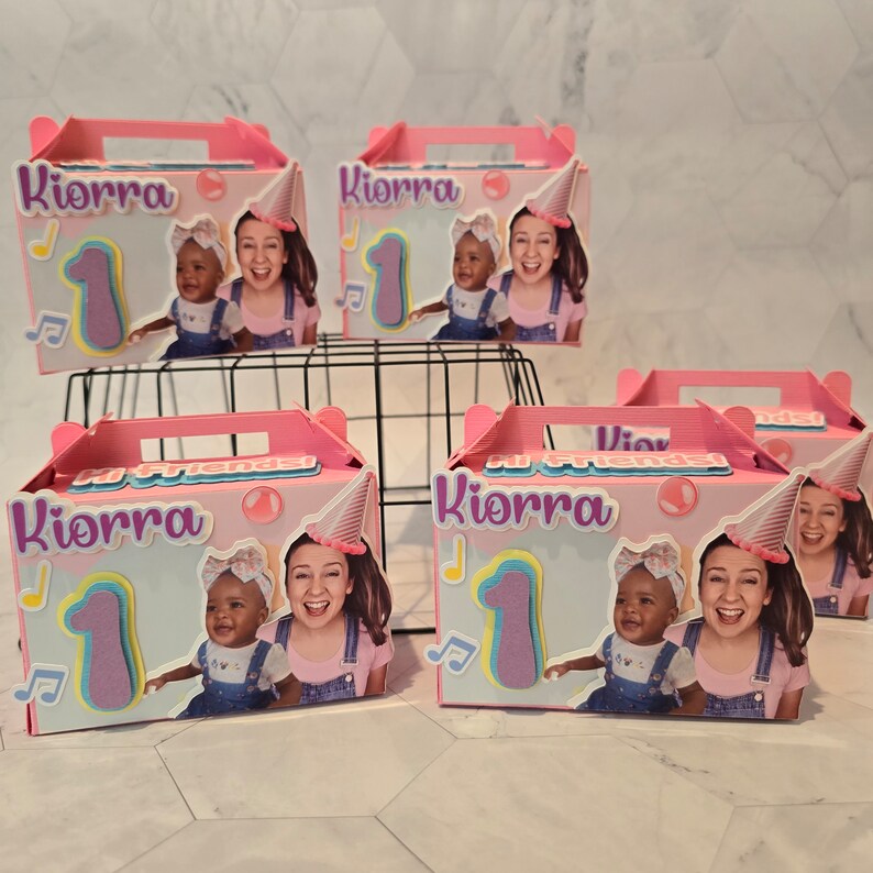 Ms Rachel Mini Gable Box Ms Rachel for Little Theme Party Ms Rachel ...