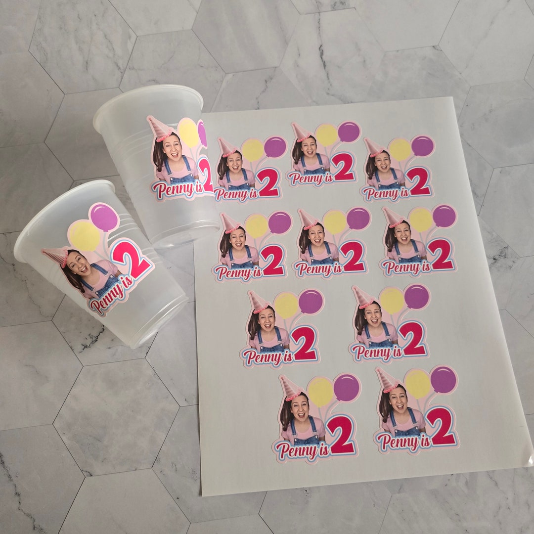 Ms Rachel Stickers for Cups Ms Rachel Waterproof Stickers Ms Rachel ...