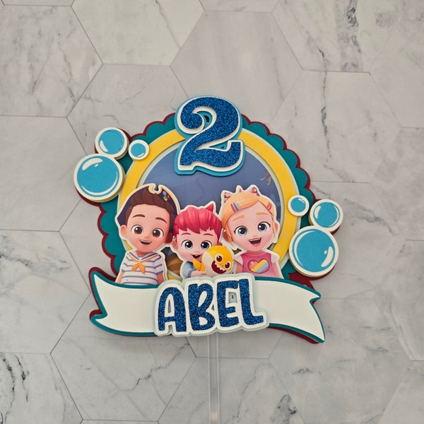 Bebefinn Cake Topper - Etsy