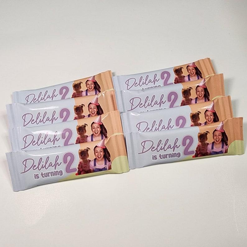 Ms Rachel Mini Chocolate Party Favor Chocolate Wrapper Candy Wrapper Ms ...