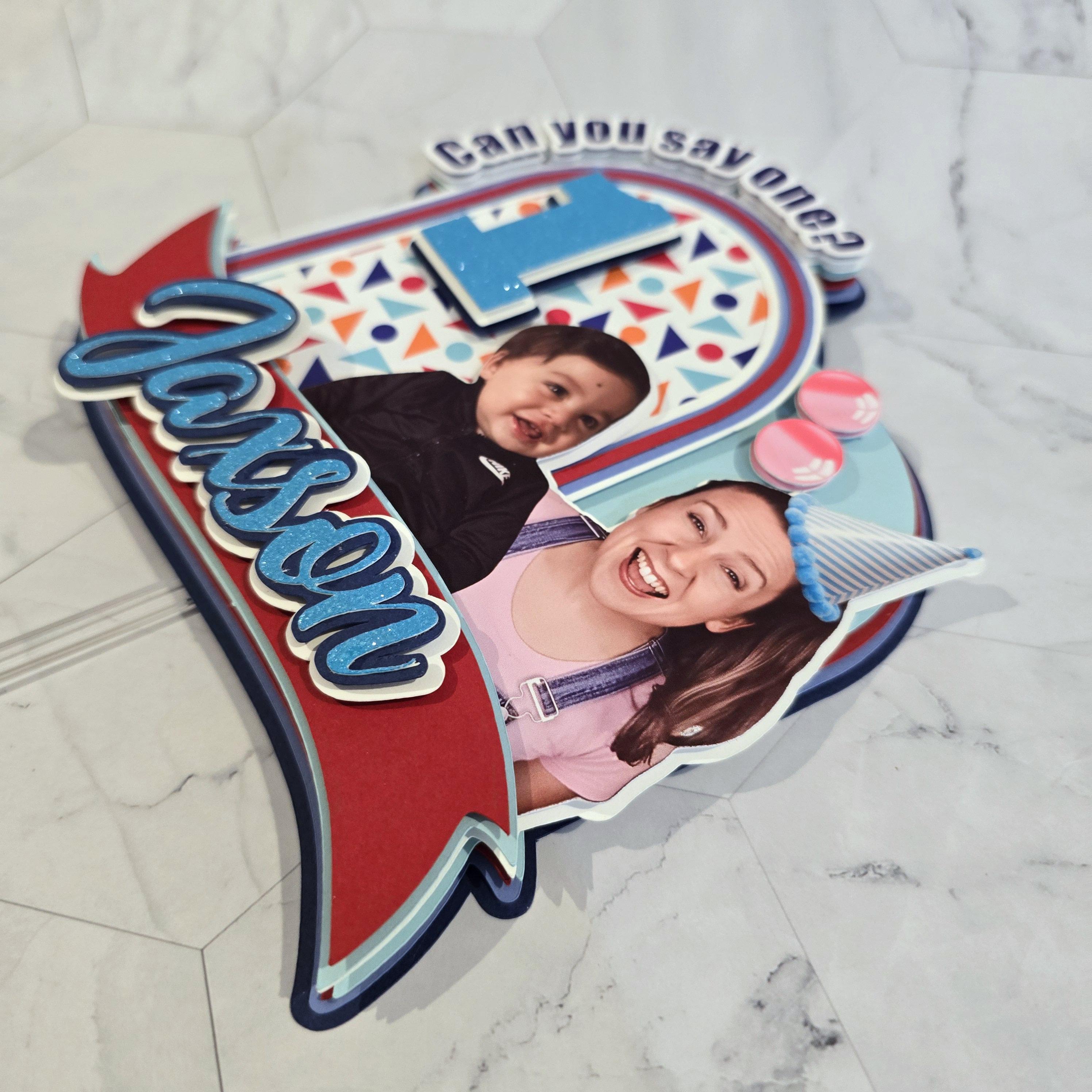 Ms Rachel Cake Topper Boy Edition Ms Rachel for Littles Topper Ms ...