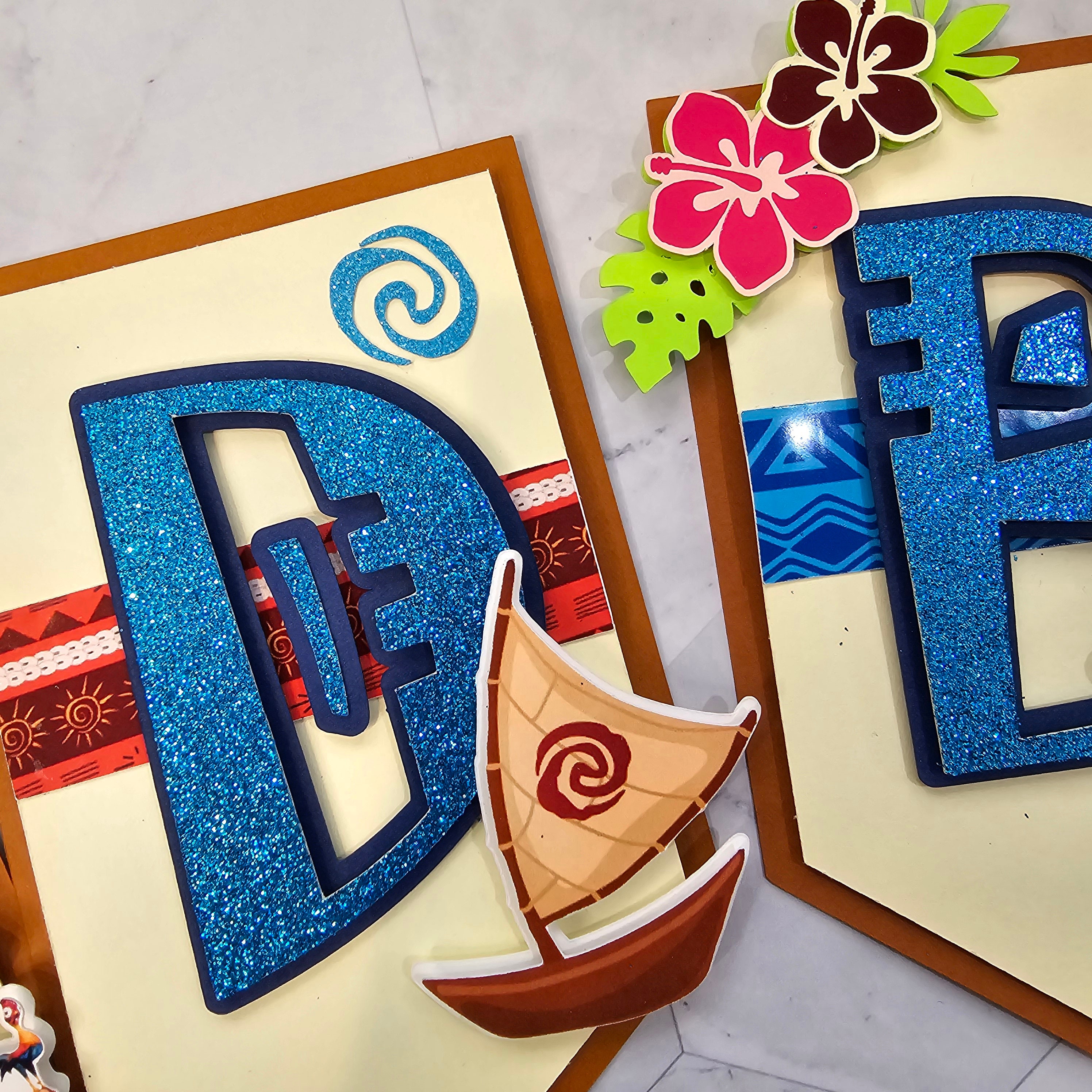 Moana Banner, Moana Theme Birthday Party, Moana Party Decor Custom ...