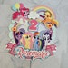 My Little Pony Cake Topper, Pinkie Pie Rainbow Dash Cake Topper, My ...