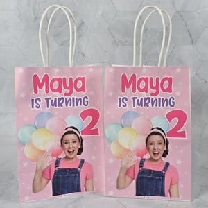 Ms Rachel Goodie Bags Ms Rachel Theme Party Songs for Littles Party ...