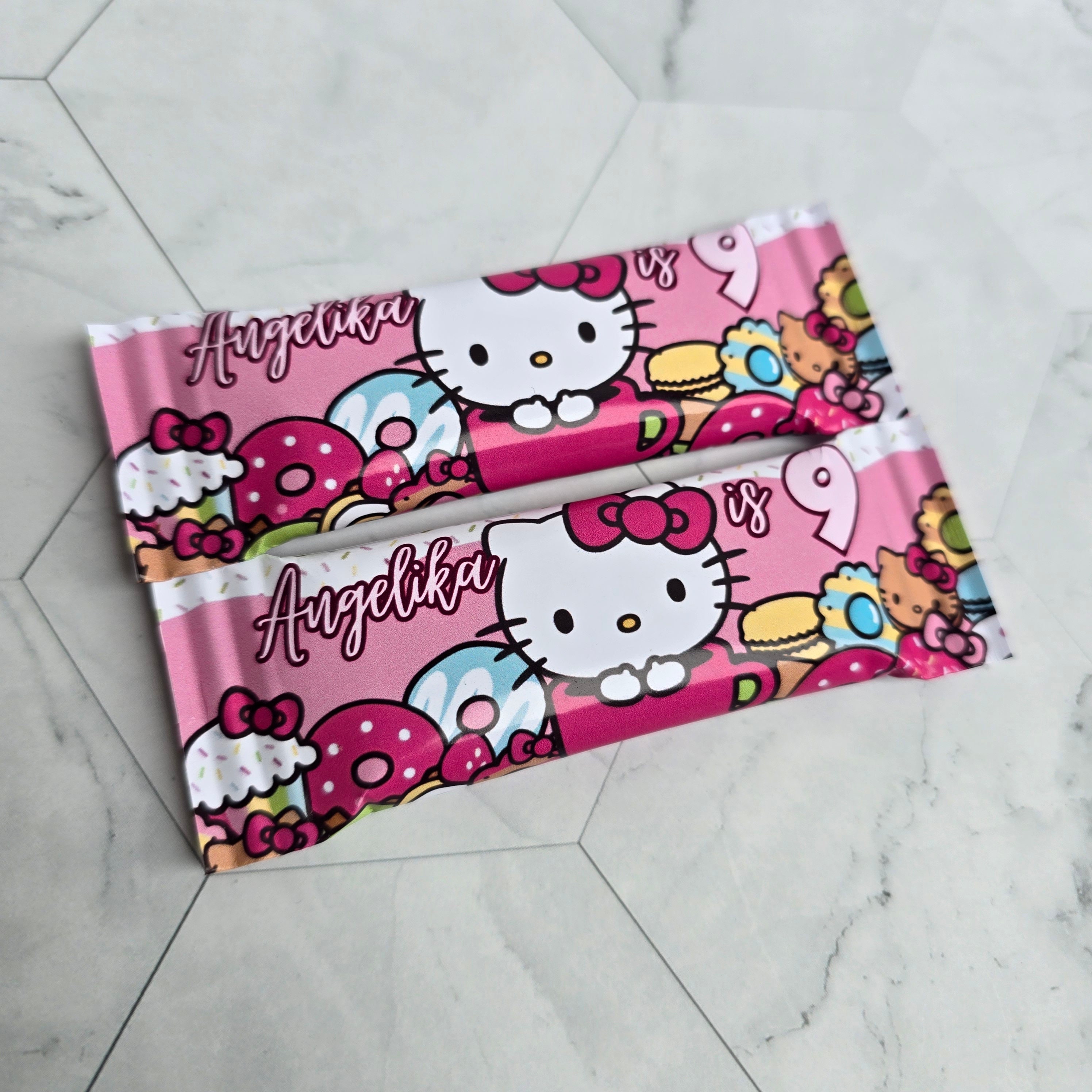 Hello Kitty Hersheys Chocolates Party Favor Sanrio Girly Pink Hello ...