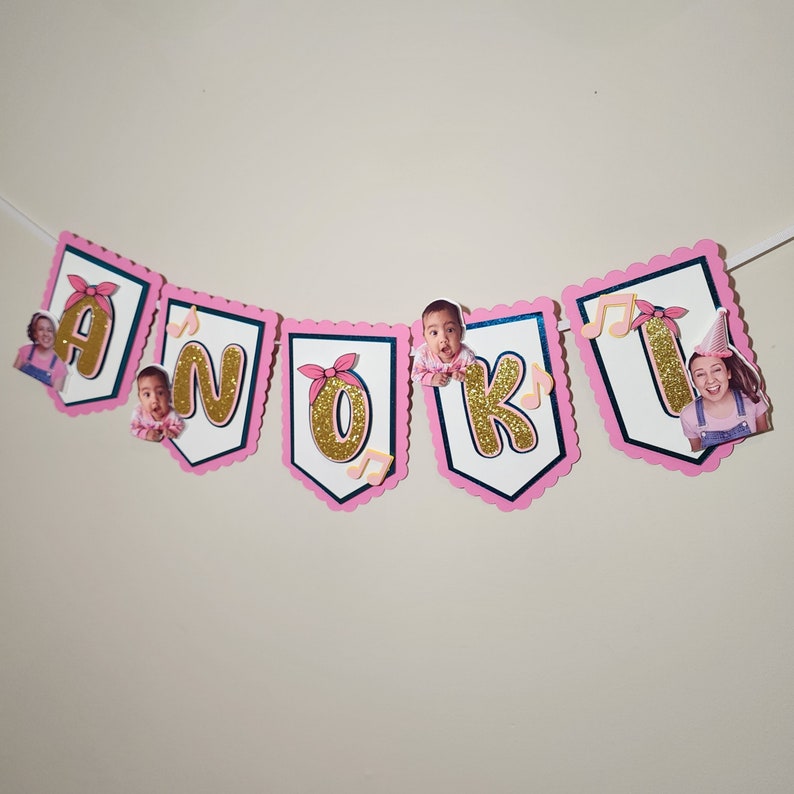 Ms Rachel Banner, Ms Rachel Theme Birthday Party, Songs for Littles, Ms ...