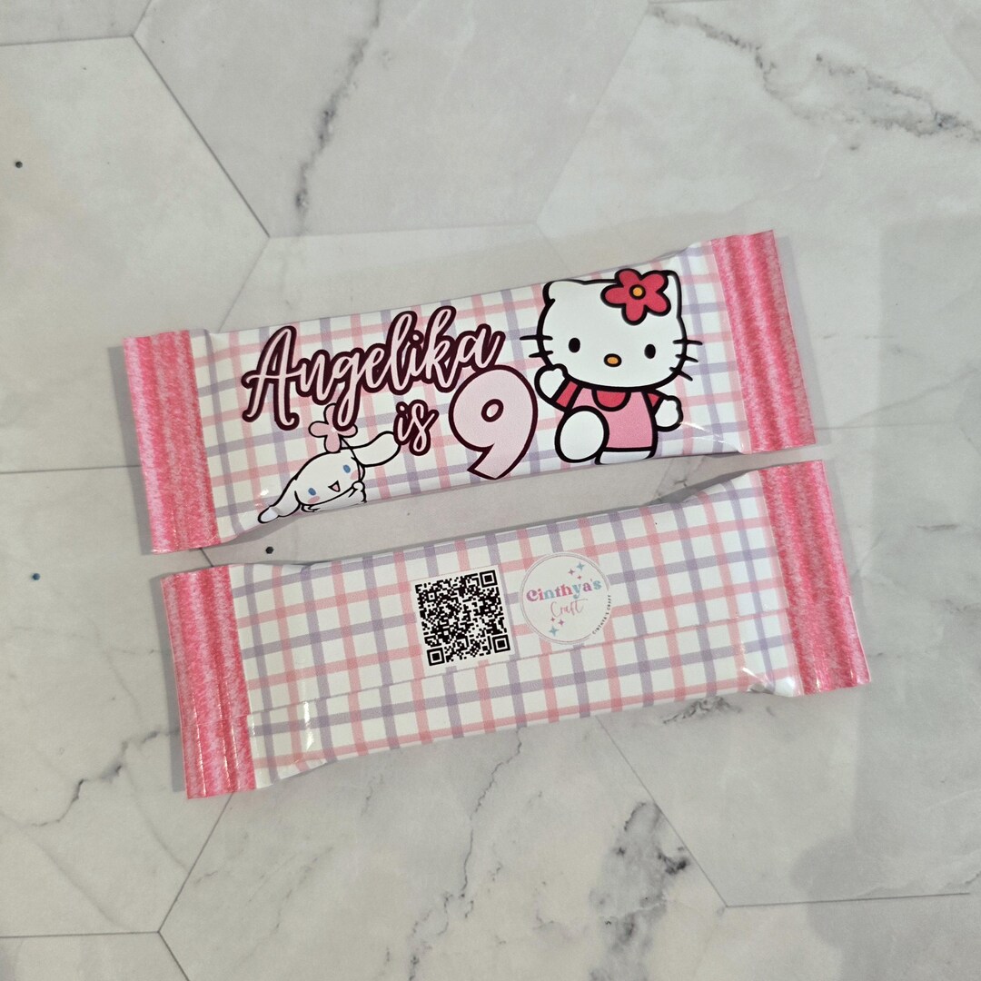 Hello Kitty Hersheys Chocolates Party Favor Sanrio Girly Pink Hello ...