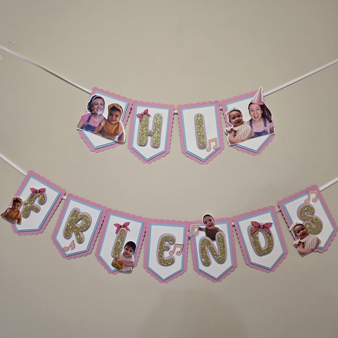 Ms Rachel Banner, Ms Rachel Theme Birthday Party, Songs for Littles, Ms ...