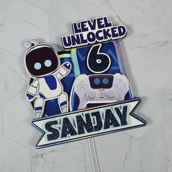 Astro Bot Birthday Decor - Etsy