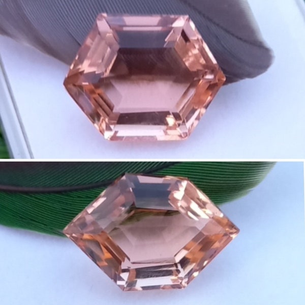 Morganite Loose - Etsy