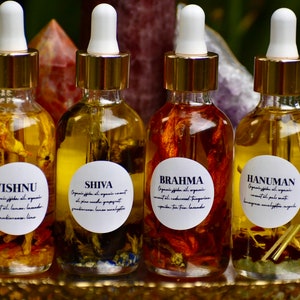 DIVINE DEITIES Oil Blend Full Set Bundle Devotional - Etsy