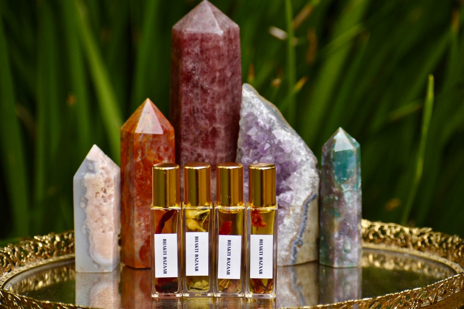 DEVI Oil Blend Set Bundle Devotional Essential Oils for the Goddesses ...