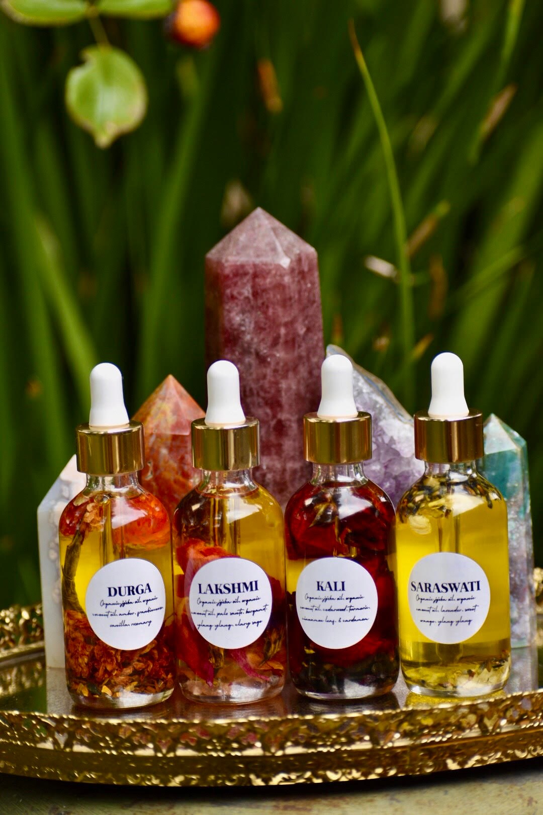 DEVI Oil Blend Set Bundle Devotional Essential Oils for the Goddesses ...