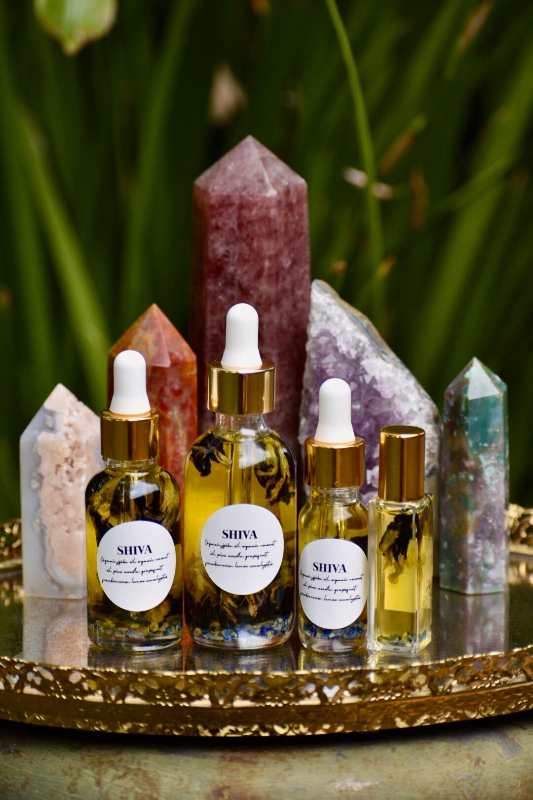 SHIVA Oil Blend Devotional Essential Oil Blend for Shiva Gifts for ...