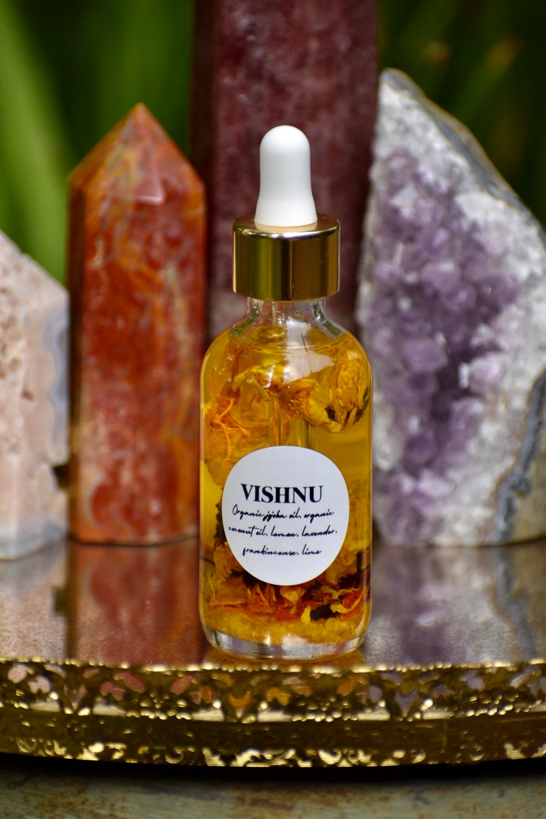 VISHNU Oil Blend Devotional Essential Oil Blend for Vishnu Gifts for ...