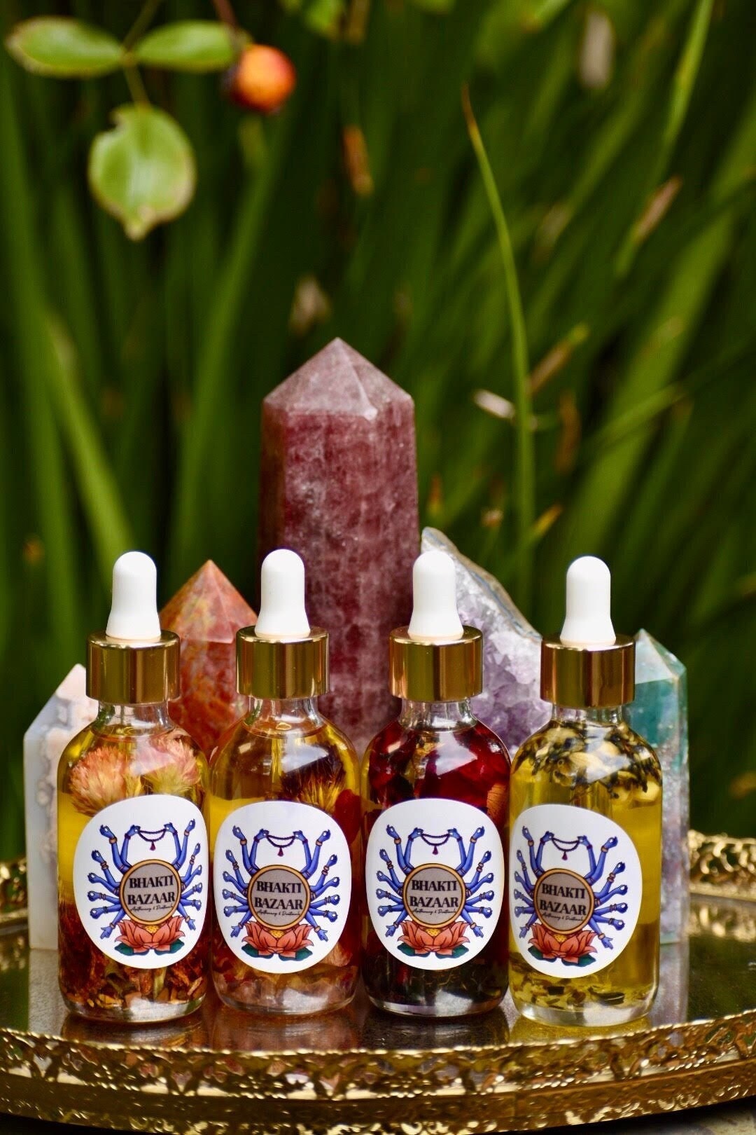 DEVI Oil Blend Set Bundle Devotional Essential Oils for the Goddesses ...