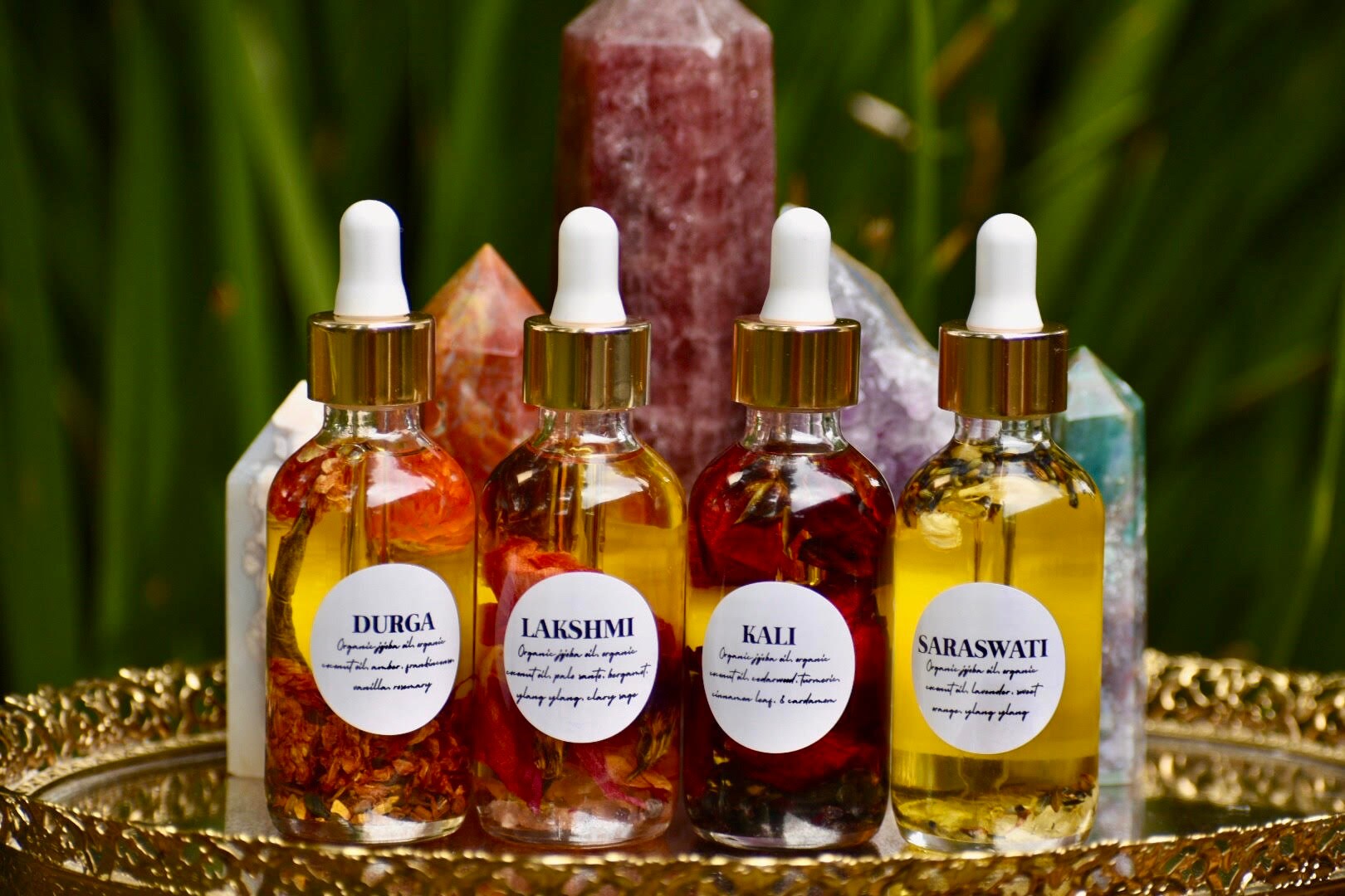 DEVI Oil Blend Set Bundle Devotional Essential Oils for the Goddesses ...