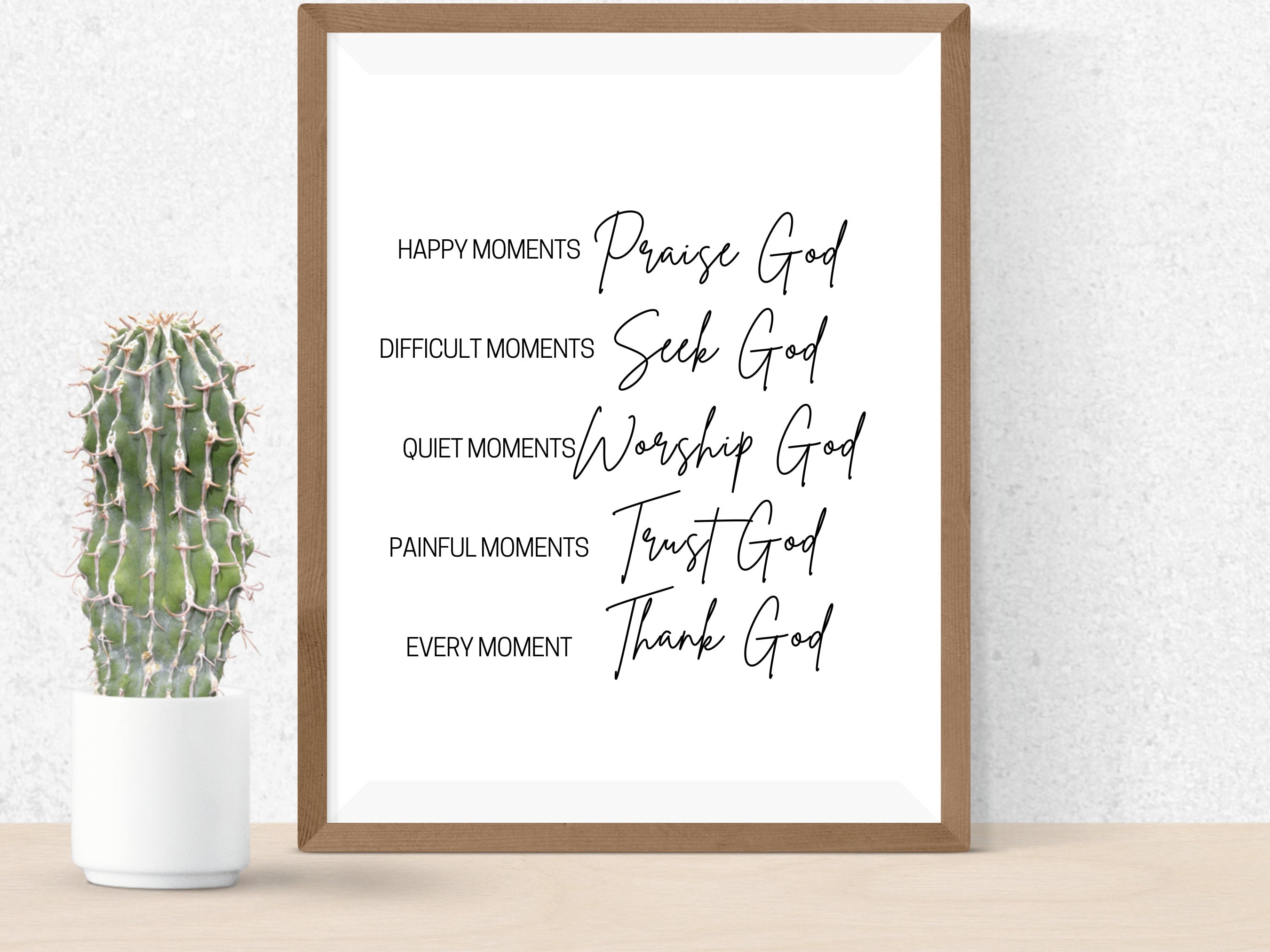 Praise God SVG, Faith Quote, Bible, Christian, Cricut, Cut File ...