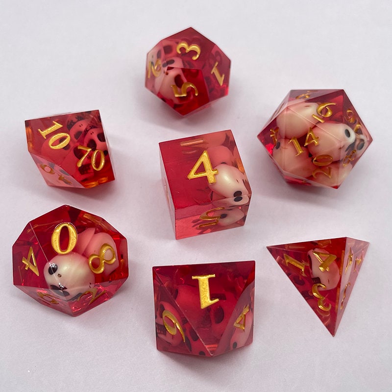 Polyhedral Dice Set - Etsy