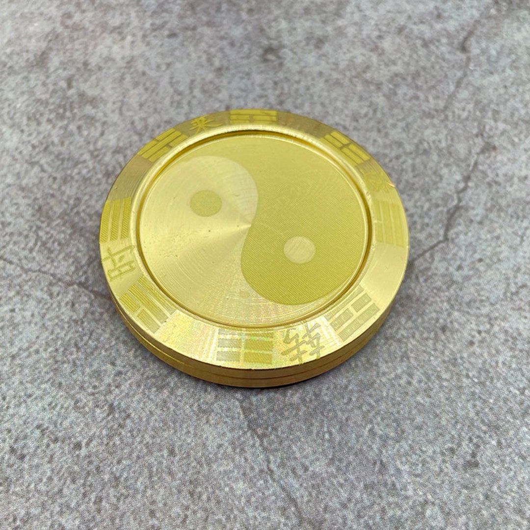 Desk Fidget Toys, Fidget Spinner Cube Toy for Kids, Adults, Metal EDC ...