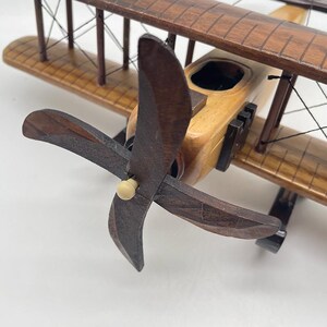 Handcraft Aircraft Model Vintage Airplane Decor Collectible Plane ...