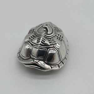 Mini Divination Turtle Shell for Relieve Stress Fengshui Chinese ...