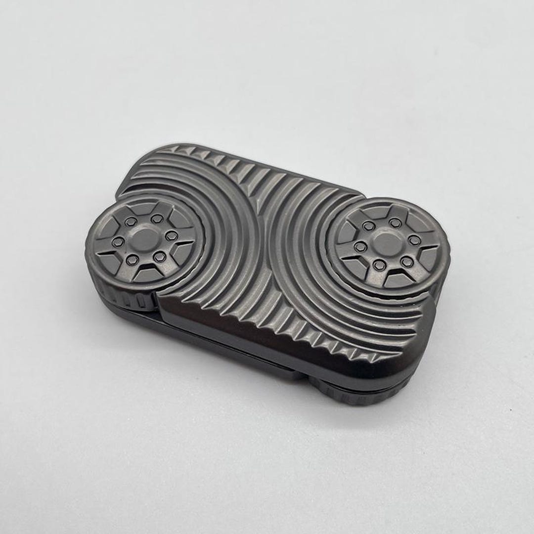 Fidget Slider, EDC Fidget Toys Adults, Magnetic Silder Fidget Toy for ...