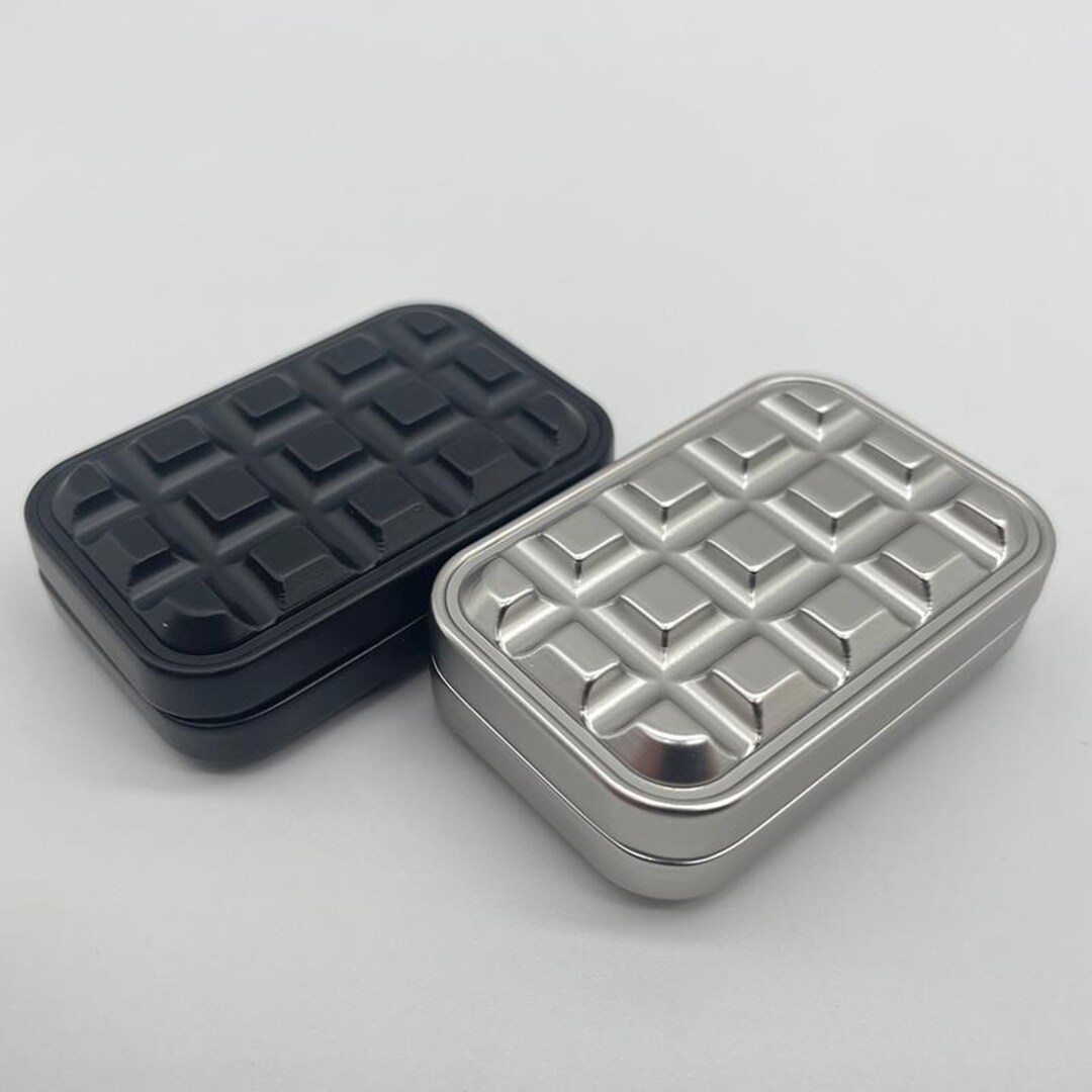 Fidget Slider, Metal Fidget Toy, Magnetic Push Card & Clicker, EDC ...