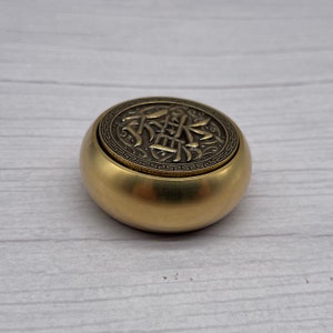 Fidget Spinner Toy for Kids Adults, Metal Finger Hand Desk Gadget Toy ...