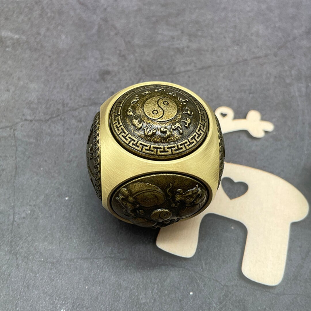 Fidget Cube Spinner Anti-anxiety Focusing Fidget Toys Metallic Focus ...