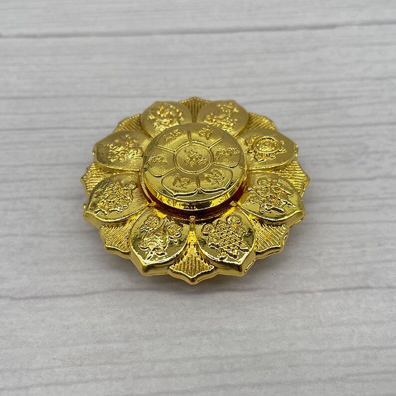 Metal Fidget Spinner, Stainless Steel Heavy, Long Spinning Toys, Cool ...