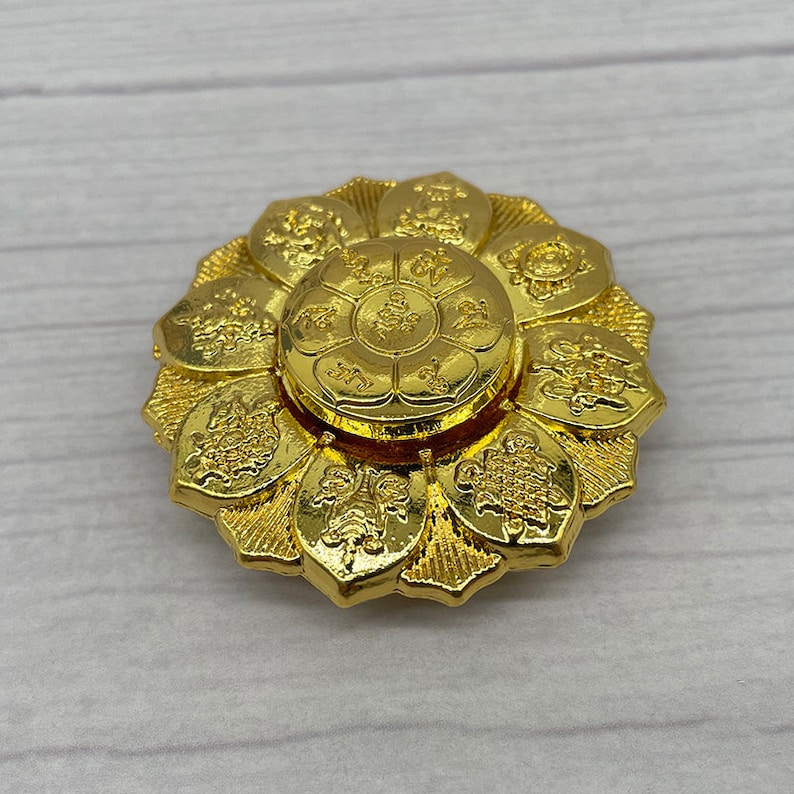 Metal Fidget Spinner, Stainless Steel Heavy, Long Spinning Toys, Cool ...