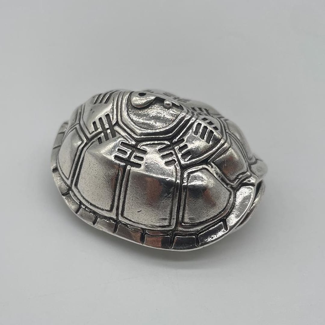 Mini Divination Turtle Shell for Relieve Stress Fengshui Chinese ...