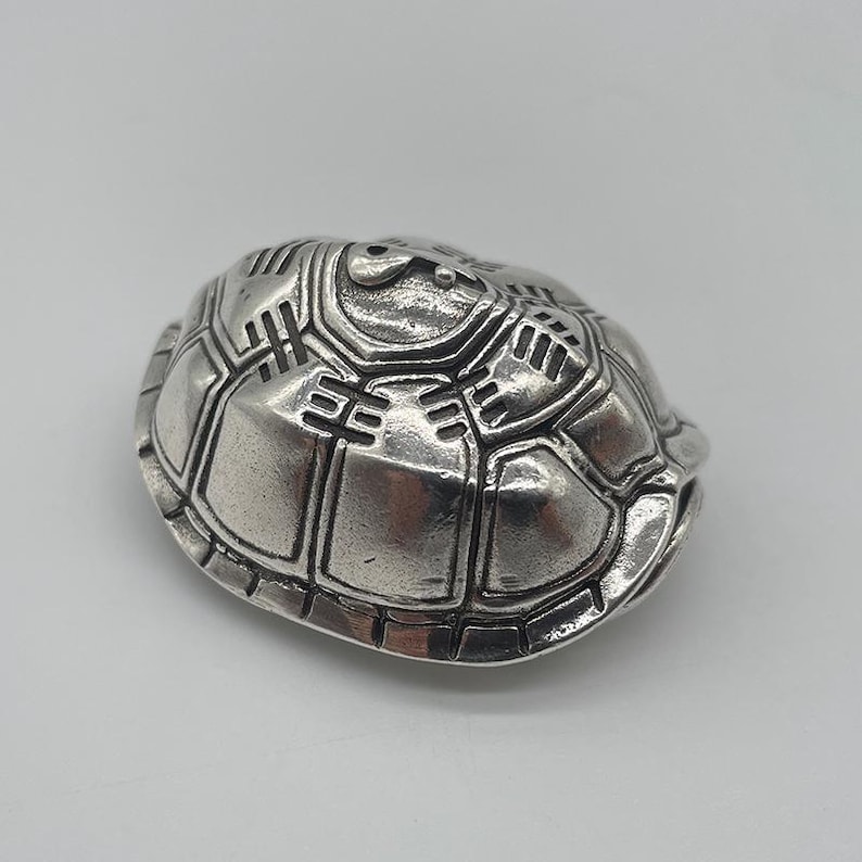 Mini Divination Turtle Shell for Relieve Stress Fengshui Chinese ...