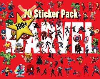 Avengers Pack Printable Etsy