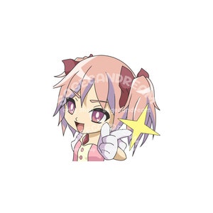 X4 Magical Girl Twitch Discord Emotes Digital Download Anime Kawaii ...
