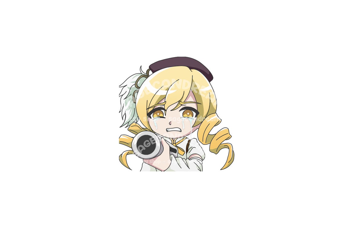 X4 Magical Girl Twitch Discord Emotes - Digital Download - Anime Kawaii ...