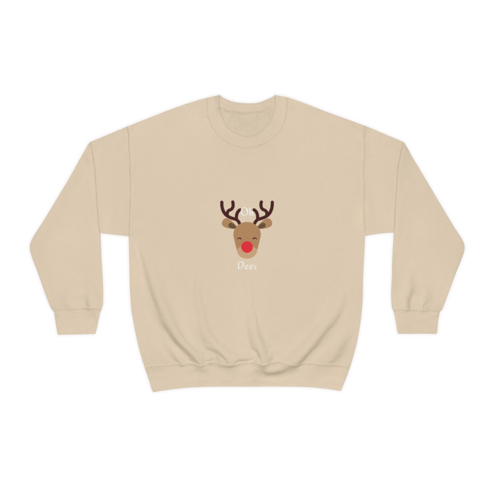 Oh Deer Christmas Sweater, Christmas Sweaters, Ugly Christmas Sweater ...