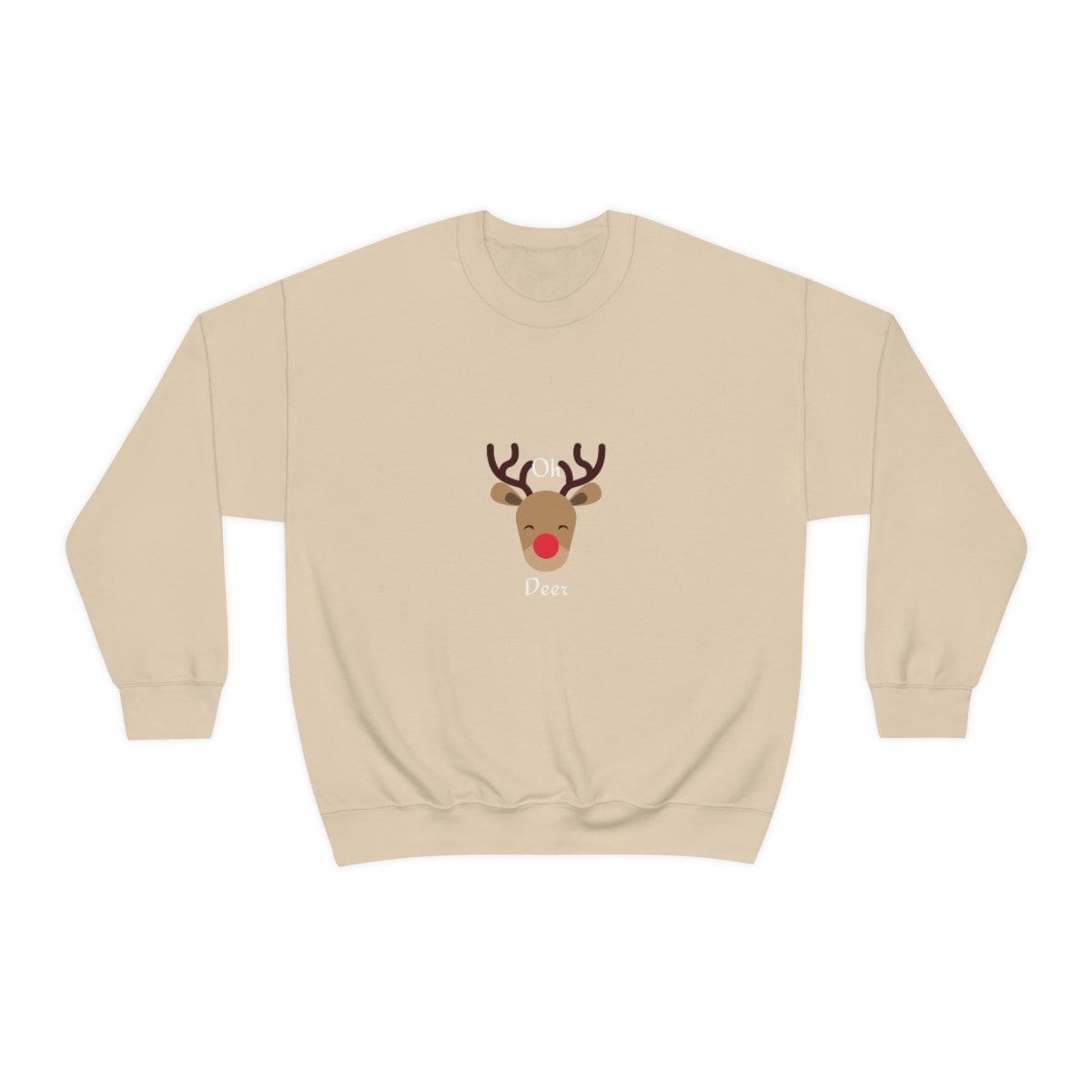 Oh Deer Christmas Sweater, Christmas Sweaters, Ugly Christmas Sweater ...