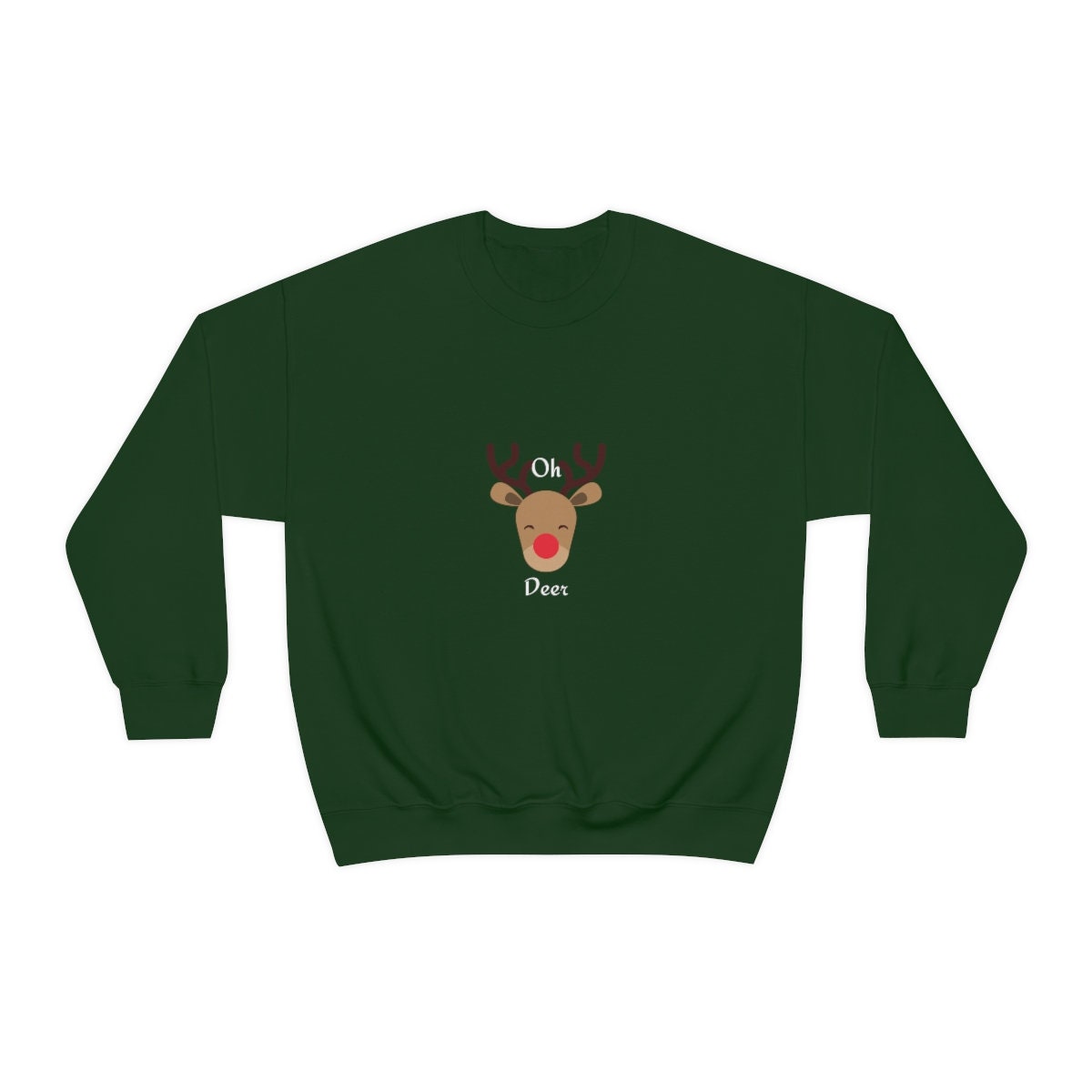 Oh Deer Christmas Sweater, Christmas Sweaters, Ugly Christmas Sweater ...