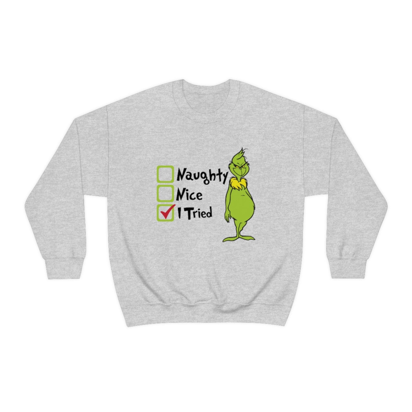 The grinch christmas sweater christmas sweater funny - Etsy Nederland