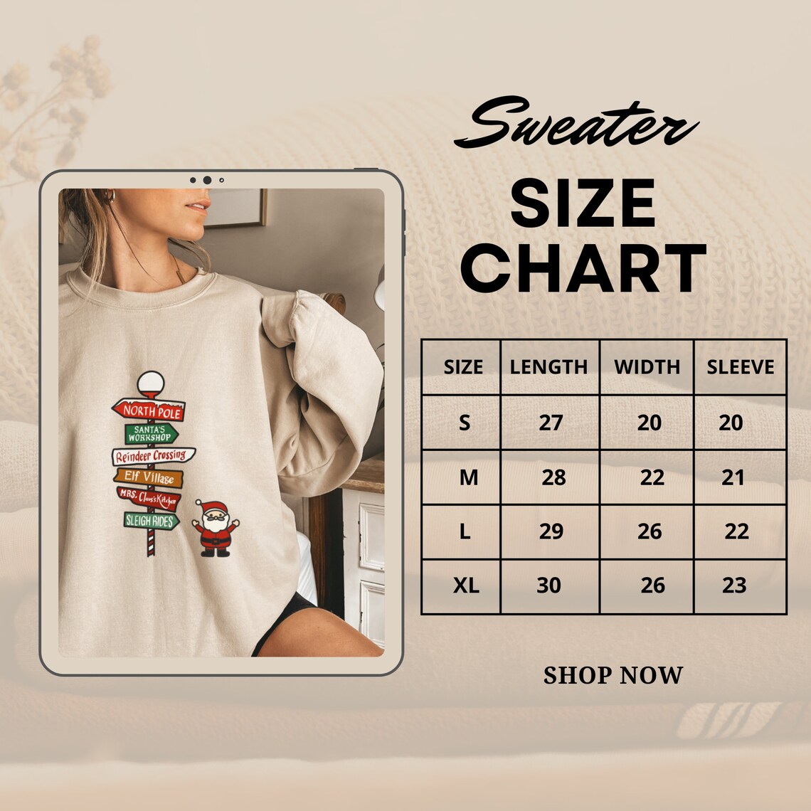 Oh Deer Christmas Sweater, Christmas Sweaters, Ugly Christmas Sweater ...