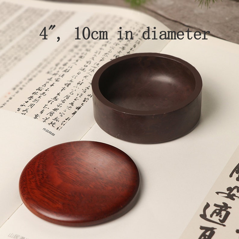 Grinding Ink Stone, Ink Whetstone, Ink Grinding Set, Ink Stick, Chinese ...
