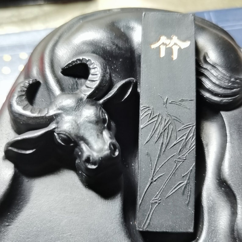 Pine Smoke Ink Sticks,old Ink Sticks,hui Ink Preserved for 5 Years ...